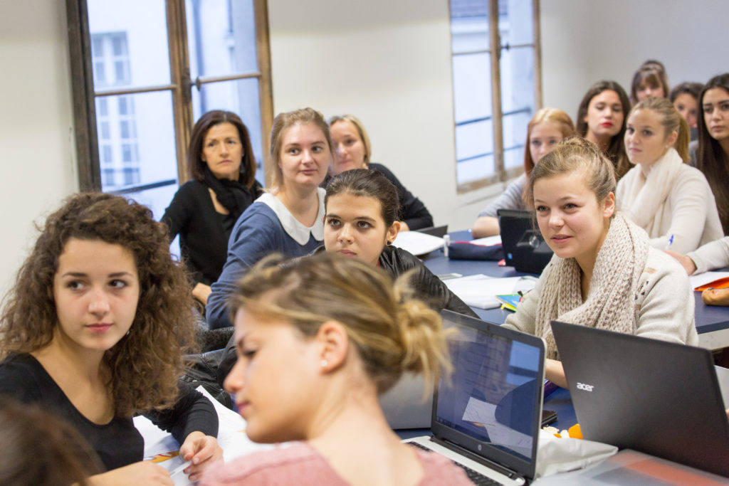 Une journée avec Pauline | Journée type | Emploi du temps à Diderot