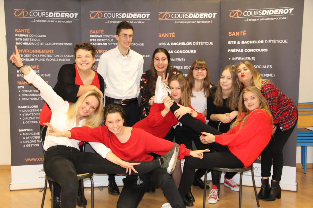 Projets Étudiants | Cours Diderot | Valorisation professionnelle