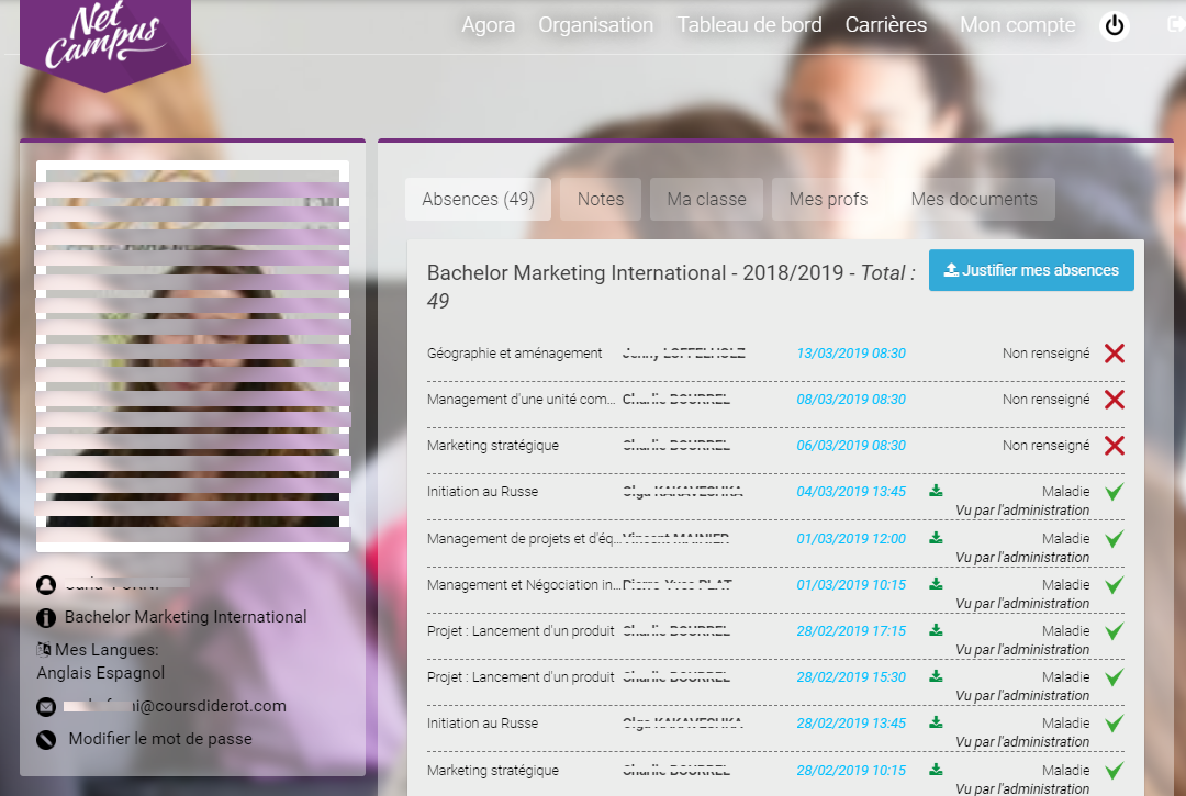 NetCampus | Un outil Cours Diderot ! | Cours en ligne